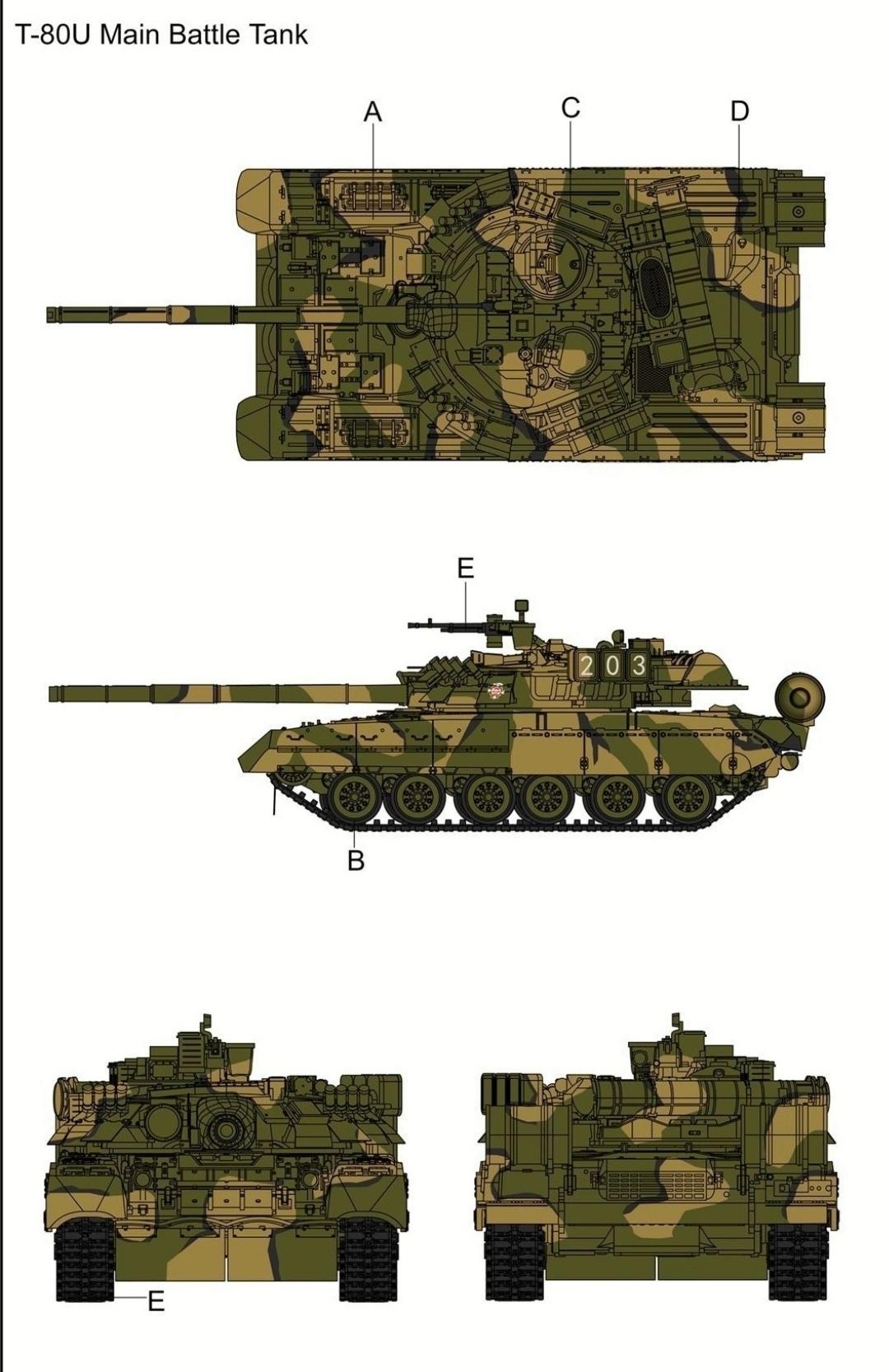 T80,T64,T72这三款坦克在苏军中的定位是什么？ - 知乎