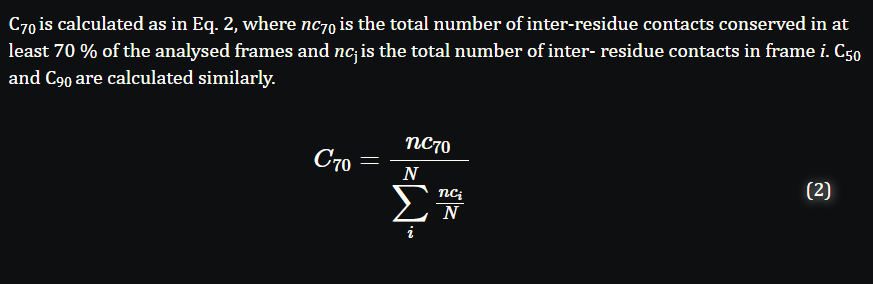 残基接触图 (Residue Contact Map) - 知乎