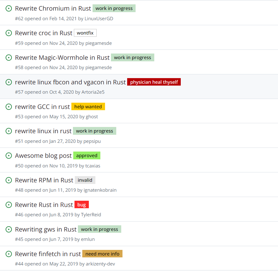 未来Linux Kernel 会不会用Rust 重写？ - 知乎
