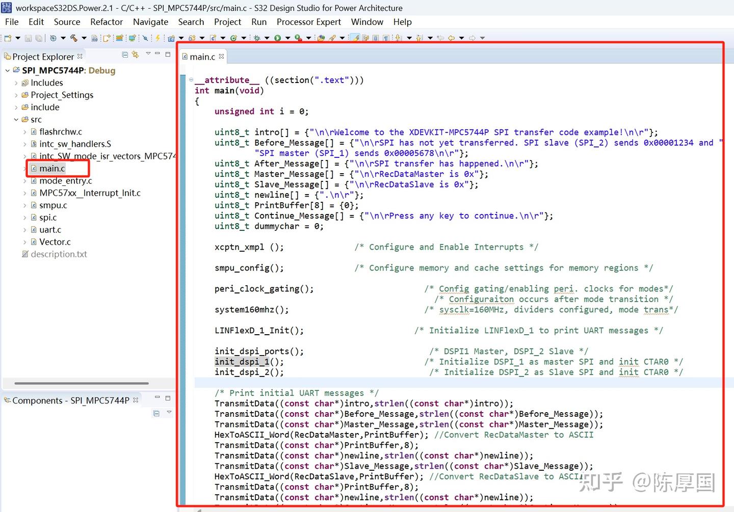 MPC5744P——SPI通信 - 知乎