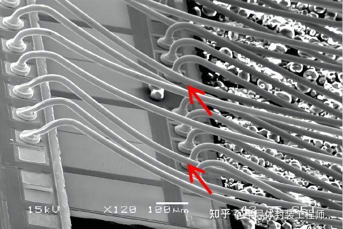 典型Wire Bond引线键合不良原因分析 - 知乎
