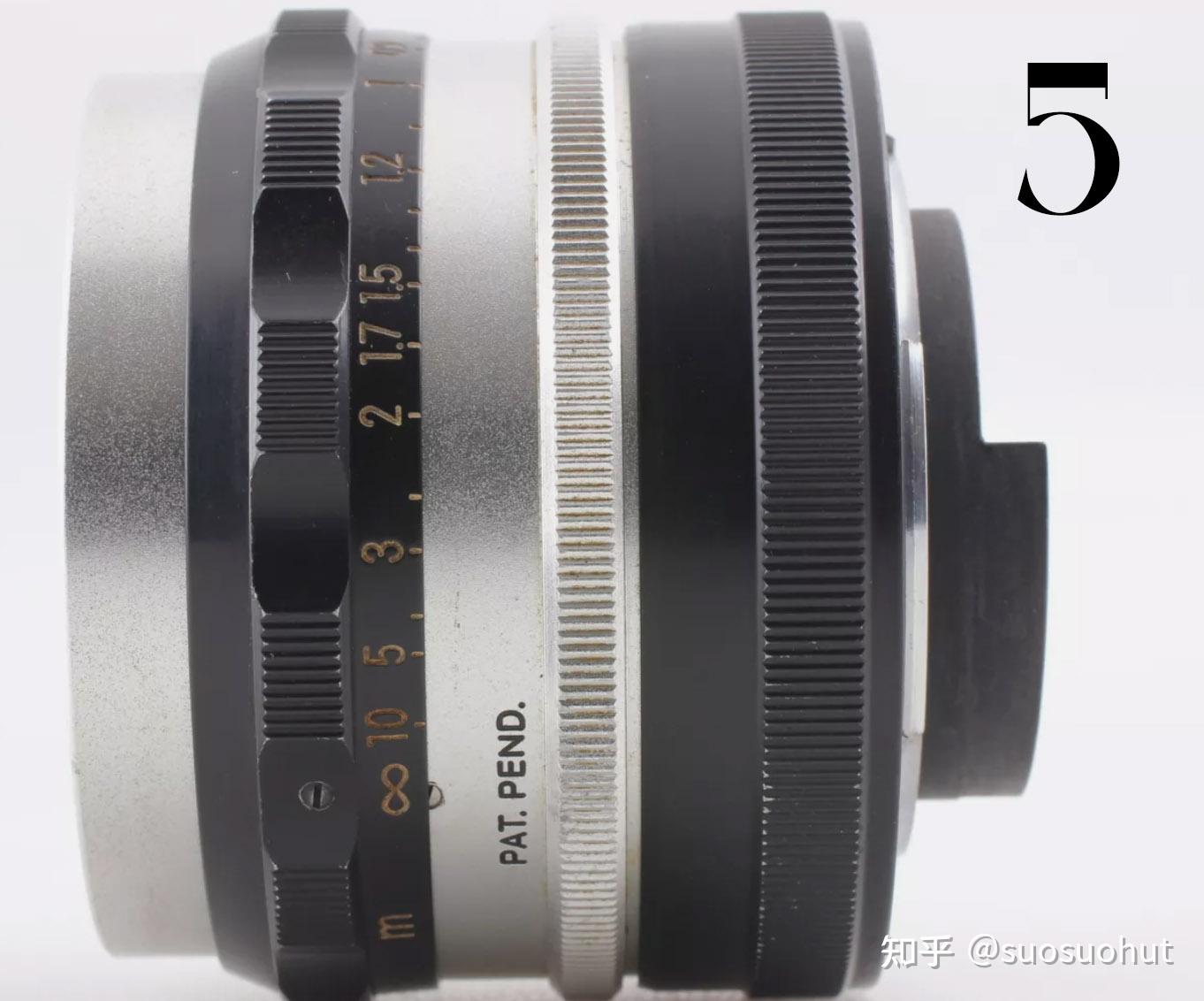 尼康单反镜头最初者——Tick Mark lens - 知乎