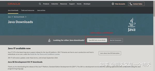 java环境配置（以安装java17为例） - 知乎