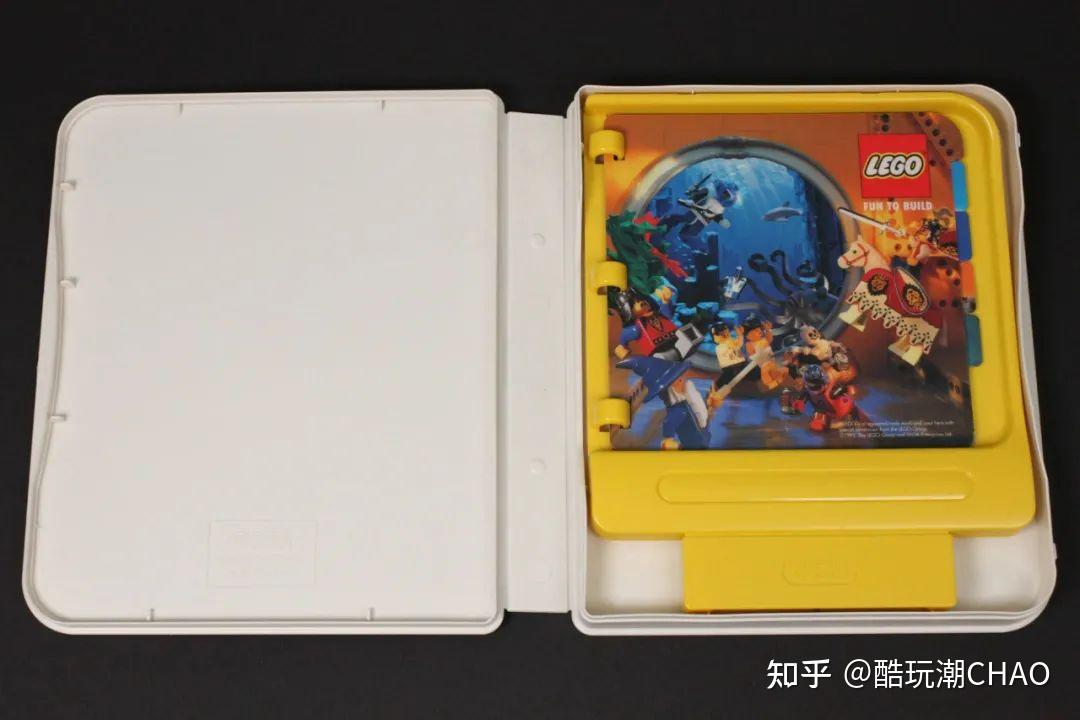 乐高首个电子游戏及虚拟拼搭程序—1995年《LEGO Fun To Build》 - 知乎