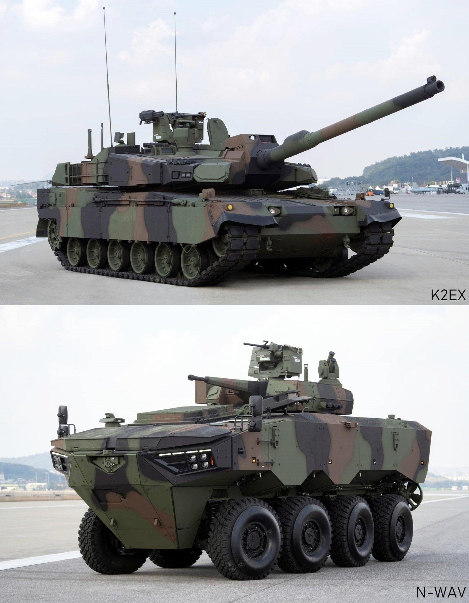 如何评价韩国的k2主战坦克？ - 知乎