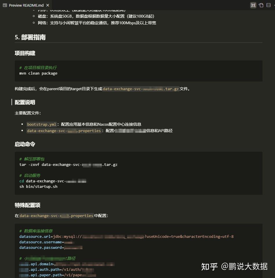Cursor生成Java的README文件 - 知乎
