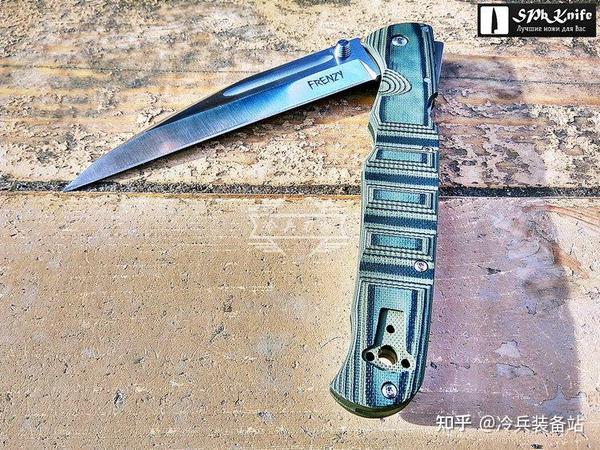 Cold Steel 冷钢 62PV1 疯狂I CTS® XHP粉末钢 Frenzy I - 知乎