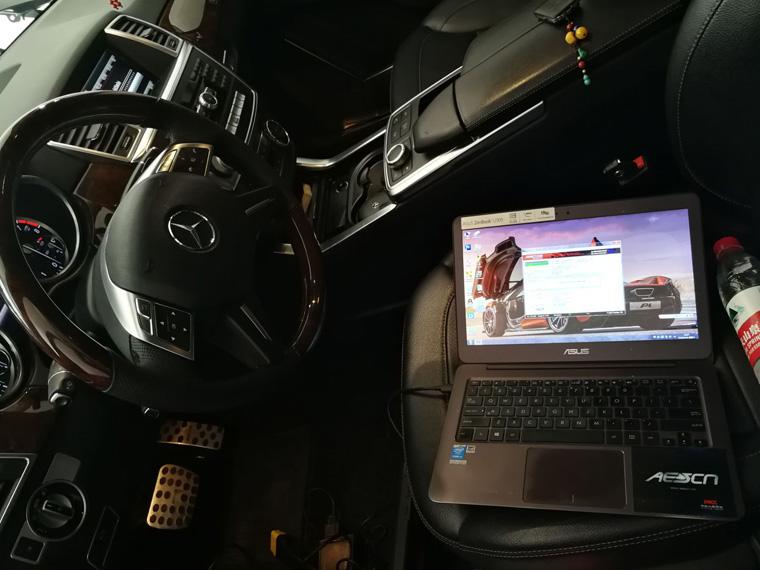 气度非凡的奔驰ML350刷ecu改善动力迟滞完美更进一步 - 知乎