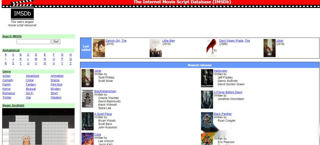 一个剧本生成器和五个靠谱的剧本网站 - 知乎