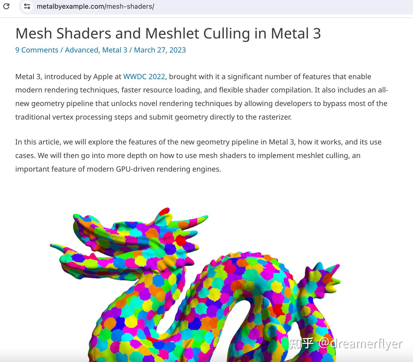 [技术美术] 技美篇（九）：【渲染】GPU 遮挡剔除--期待 mesh Shader - 知乎