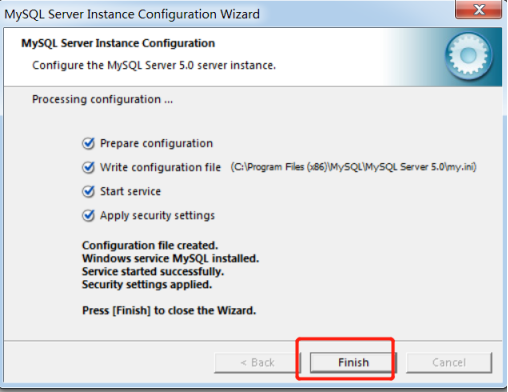MySQL 5.0版本的安装步骤 - RC城 - 博客园