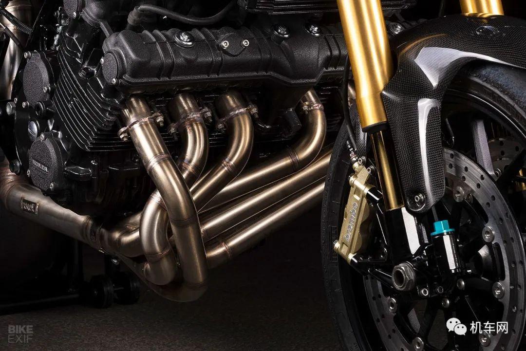 超级6缸的进化，本田CBX1100改装！ - 知乎