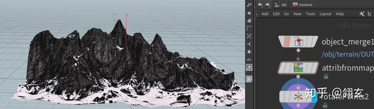 Houdini (六) Terrain制作实践 - 知乎