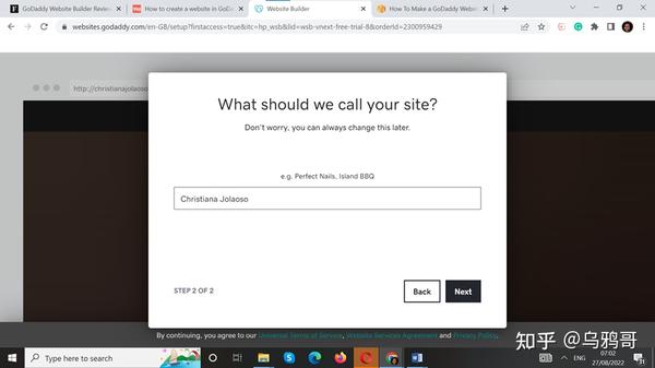 教你使用GoDaddy 创建网站（保姆级教程） - 知乎