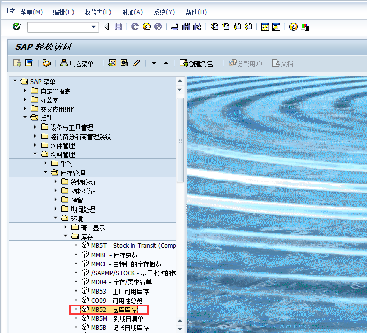 SAP中 查询库存清单 MB52 - 知乎