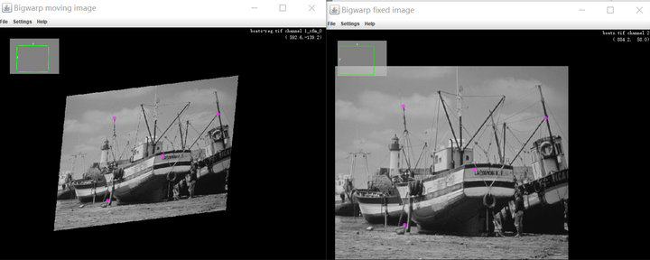 ImageJ实用教程——手动特征点配准（插件篇） - 知乎