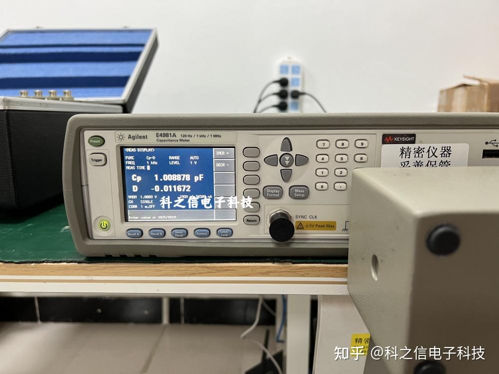 Keysight/是德科技 E4980A E4980AL E4982A LCR测试仪 - 知乎