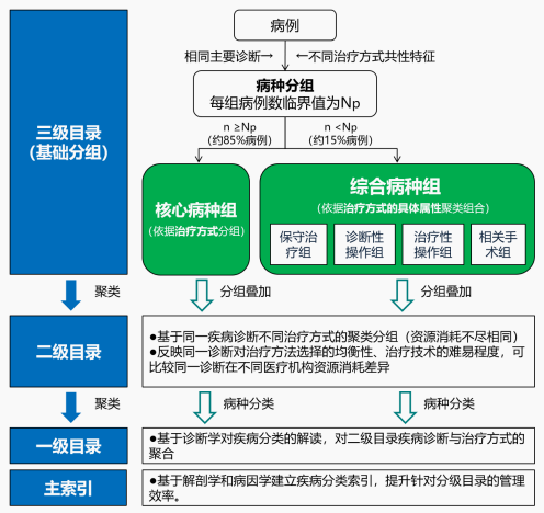 超详细！从DIP制度设计、辅助目录等多方面详解DIP入组逻辑 - 知乎