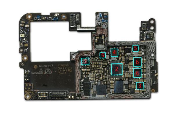 E拆解：MIX4内置NXP UWB芯片，陶瓷后盖竟占整机¼重量 - 知乎