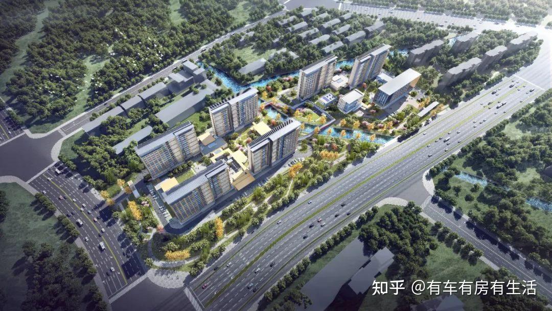 有房丨台州首个CCRC康养社区综合体 路桥未来康养城来了 - 知乎