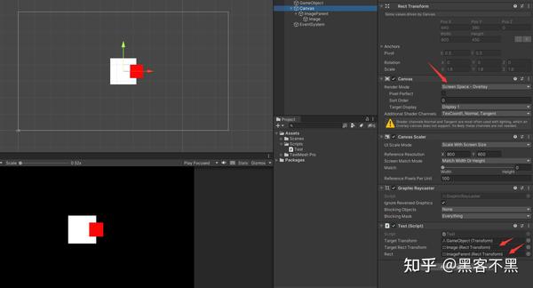 Unity坐标转换总结 - 知乎