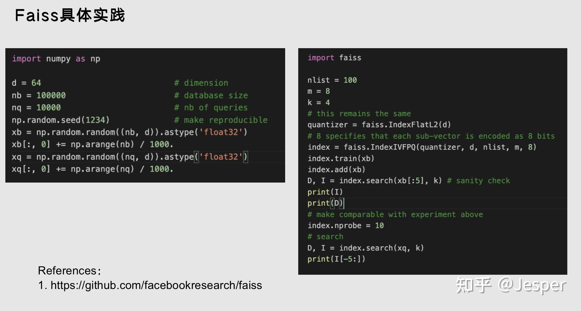 Faiss中的IVF和PQ原理 - 知乎