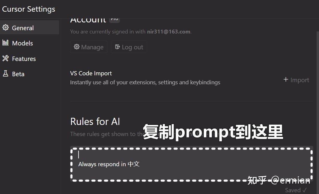 让 Cursor 变身编程私教的 Prompt - 知乎