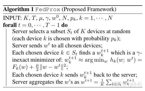 MLSys 2020 | FedProx：异质网络的联邦优化 - 知乎