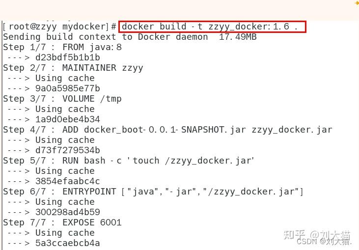 《docker高级篇（大厂进阶）：3.Docker微服务实战》 - 知乎