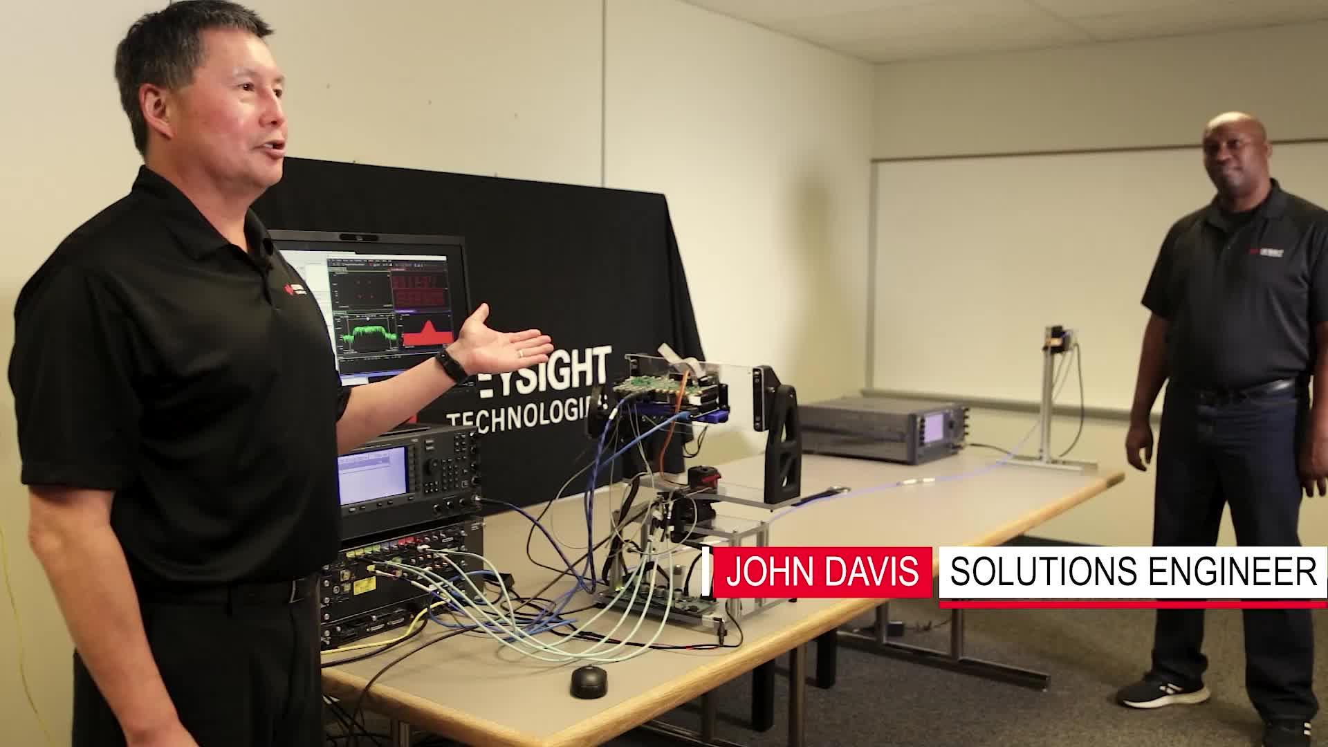 Keysight 6G OTA研发测试台演示 - 知乎