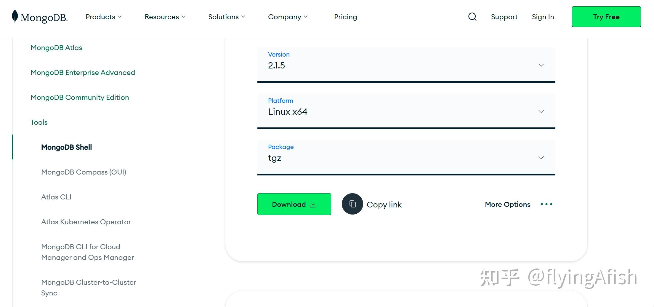 mongodb安装 - 知乎