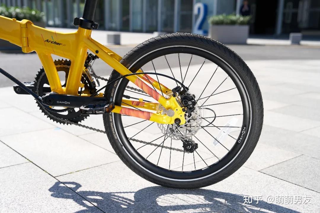 DAHON ARCHER PRO「S20」，速度与稳定并重，给你非凡驾驭之旅！