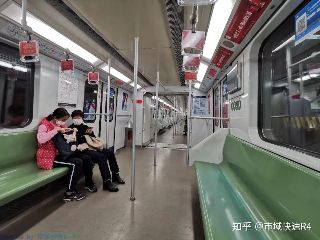 【Cities in Metro】（上海）配合大地的呼吸—超越七色的彩虹For Line 2（一） - 知乎