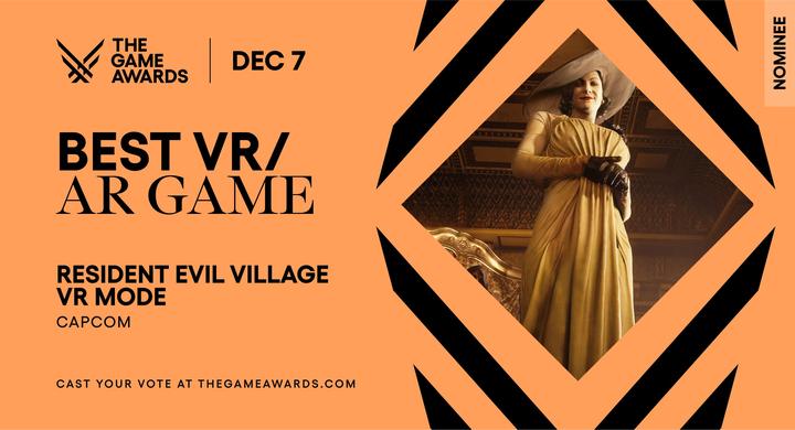《生化危机8:村庄》VR模式获 TGA 2023 最佳 VR/AR 游戏 - 知乎