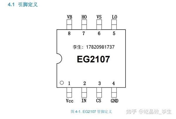 EG2107,500V0.8A半桥驱动芯片 - 知乎