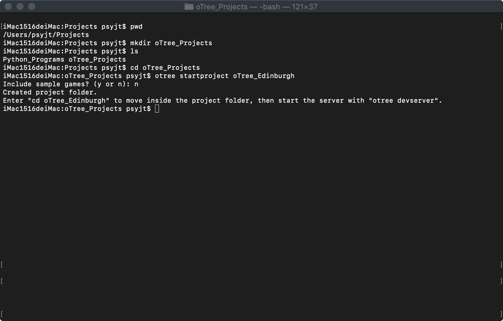 如何利用Python + oTree框架编写在线的心理学测验（持续更新...） - 知乎