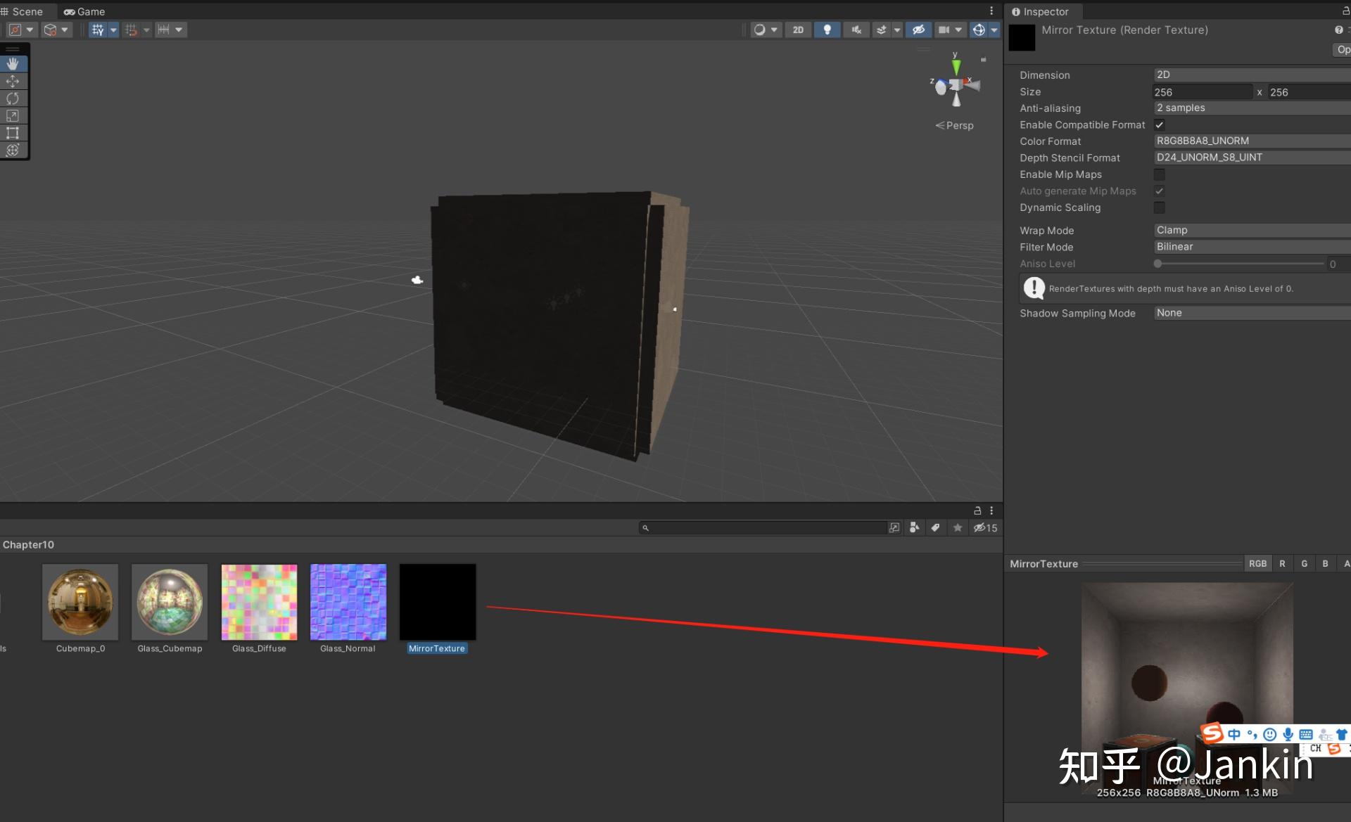 Unity-Shader 07 高级纹理 镜面与玻璃 - 知乎