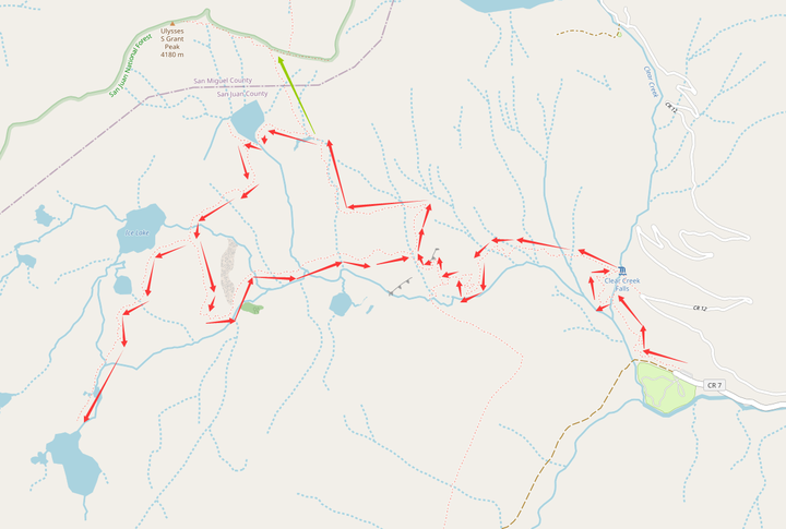 冰湖盆地（Ice Lake Basin） - 知乎