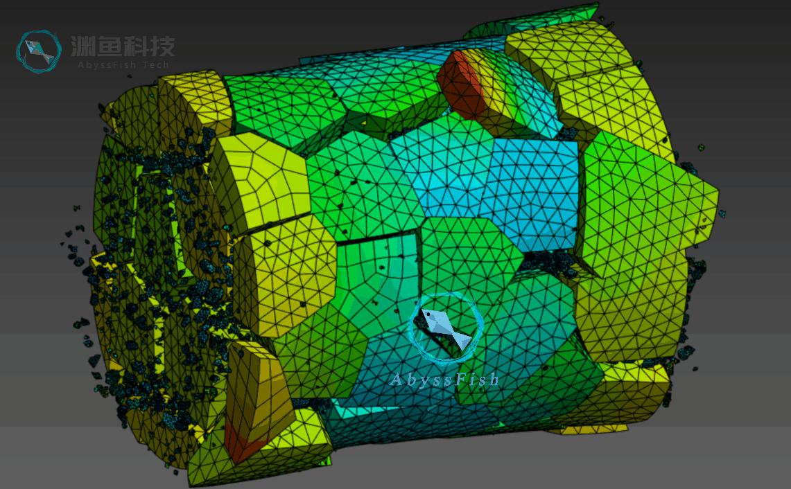 ANSYS Workbench三维Voronoi晶格3D模型 - 知乎