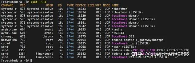 我不是网管 - 通过18个实例掌握 lsof 命令 - 知乎