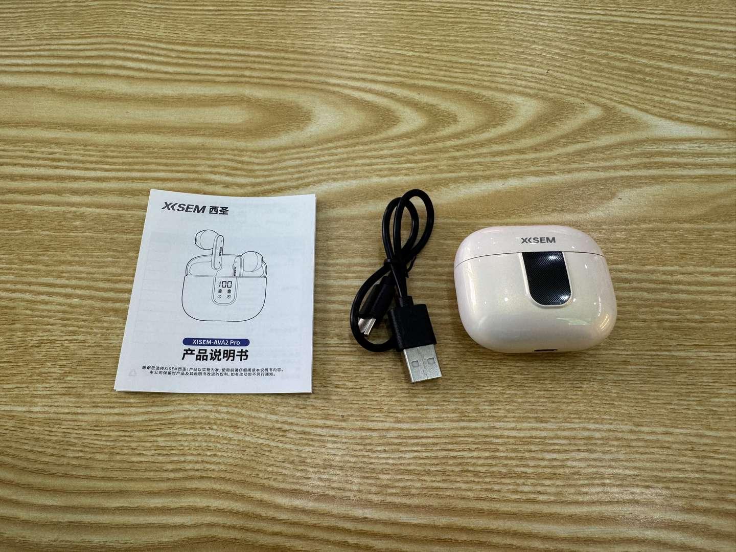 2025 年 618 必冲！西圣 AVA2 Pro 半入耳降噪蓝牙耳机深度实测：治好了我的「耳机焦虑」！