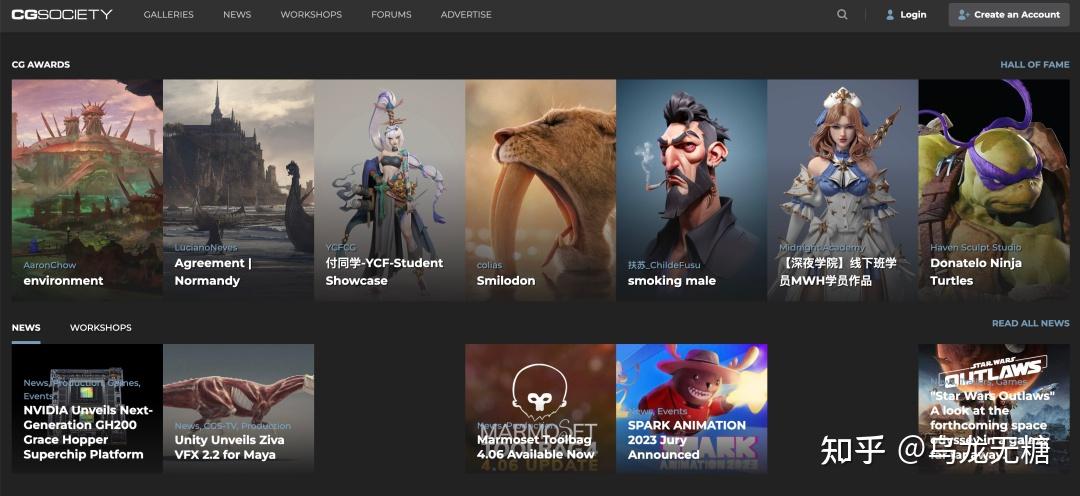 盘点 | 15个动画人常用网站推荐！ - 知乎