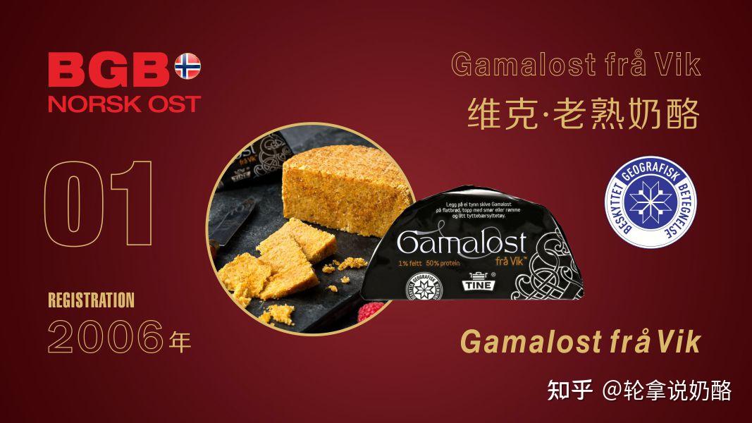 轮拿说奶酪 | 挪威起司 Gamalost fra Vik 维克·老熟奶酪 - 知乎