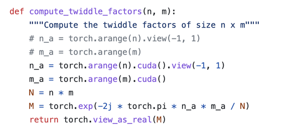 FFT的IO-aware 高效GPU实现（一）：Fused Block FFT - 知乎