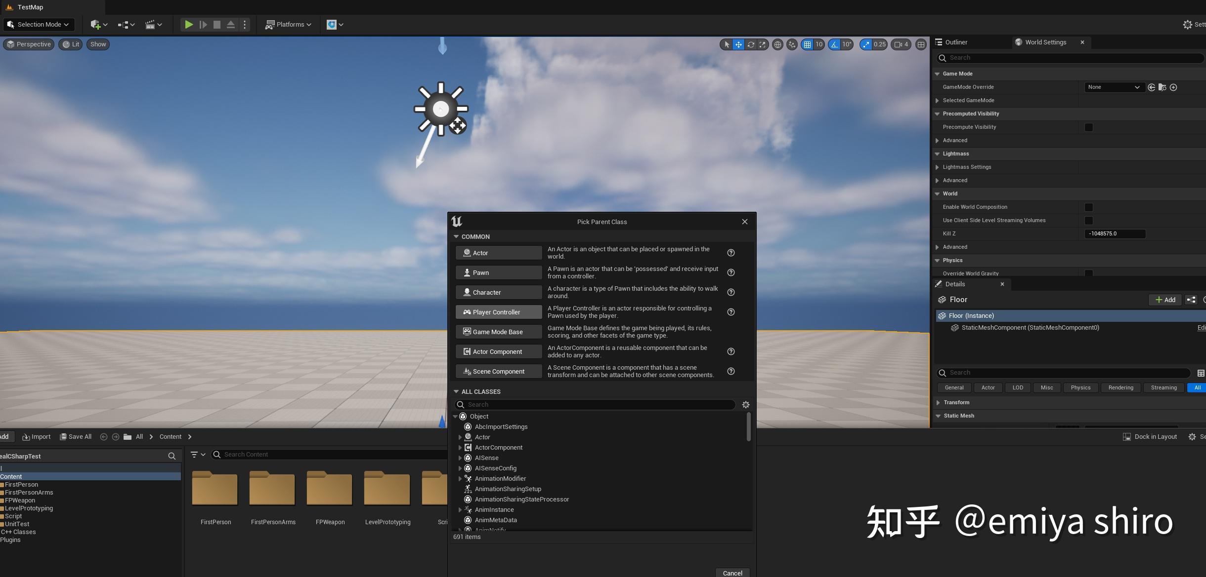 开始UnrealCSharp之旅 - 知乎