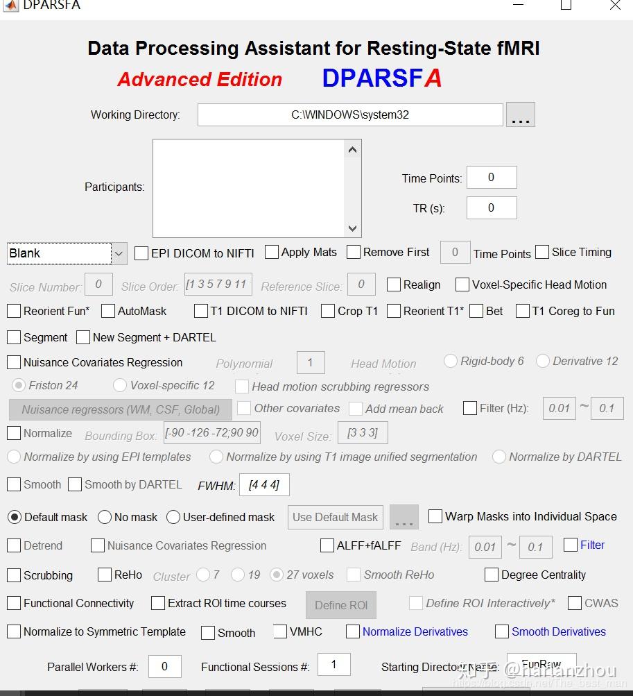 fMRI预处理工具 - 知乎