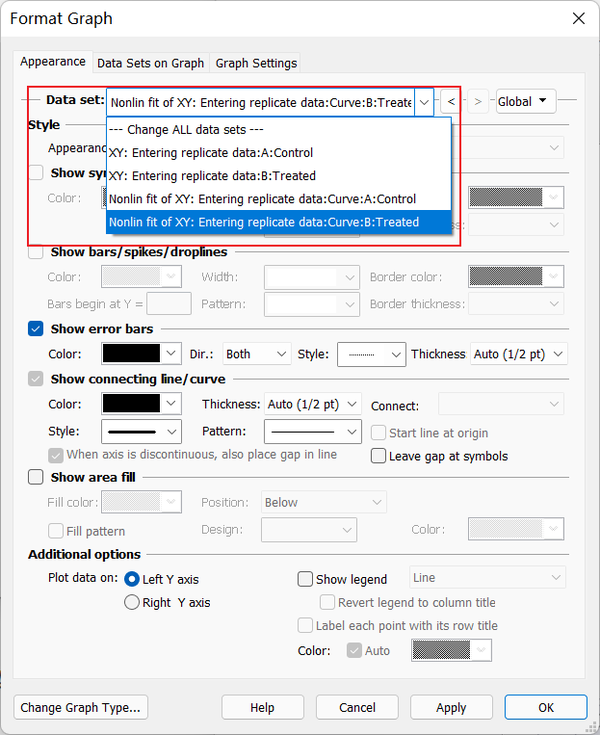 Graphpad Prism如何在绘图时添加置信区间？ - 知乎