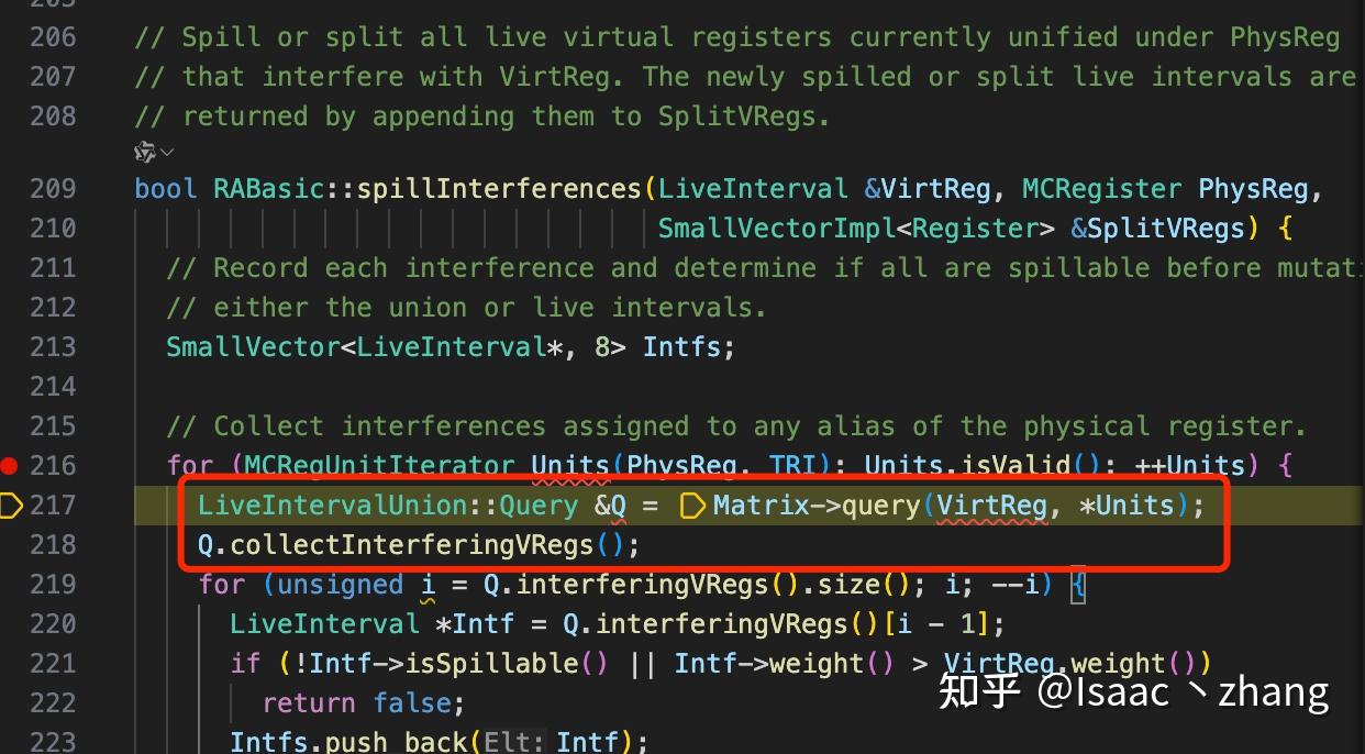 过一遍LLVM中Register Allocate 相关pass源码(basic register allocator) - 知乎