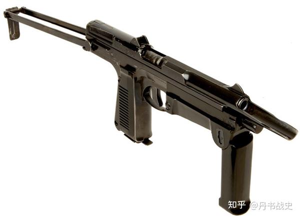 波兰wz.63式冲锋枪，我国曾缴获仿制成82式微型冲锋枪 - 知乎